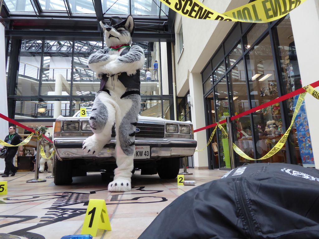 Eurofurence 2014 at Berlin Germany - SGFurs (Singapore Furs)
